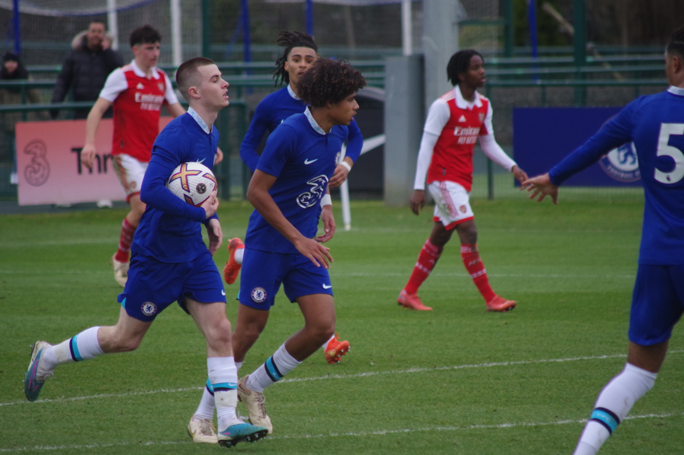 Chelsea U18 v Arsenal U18 | Match | Official Site | Chelsea Football Club