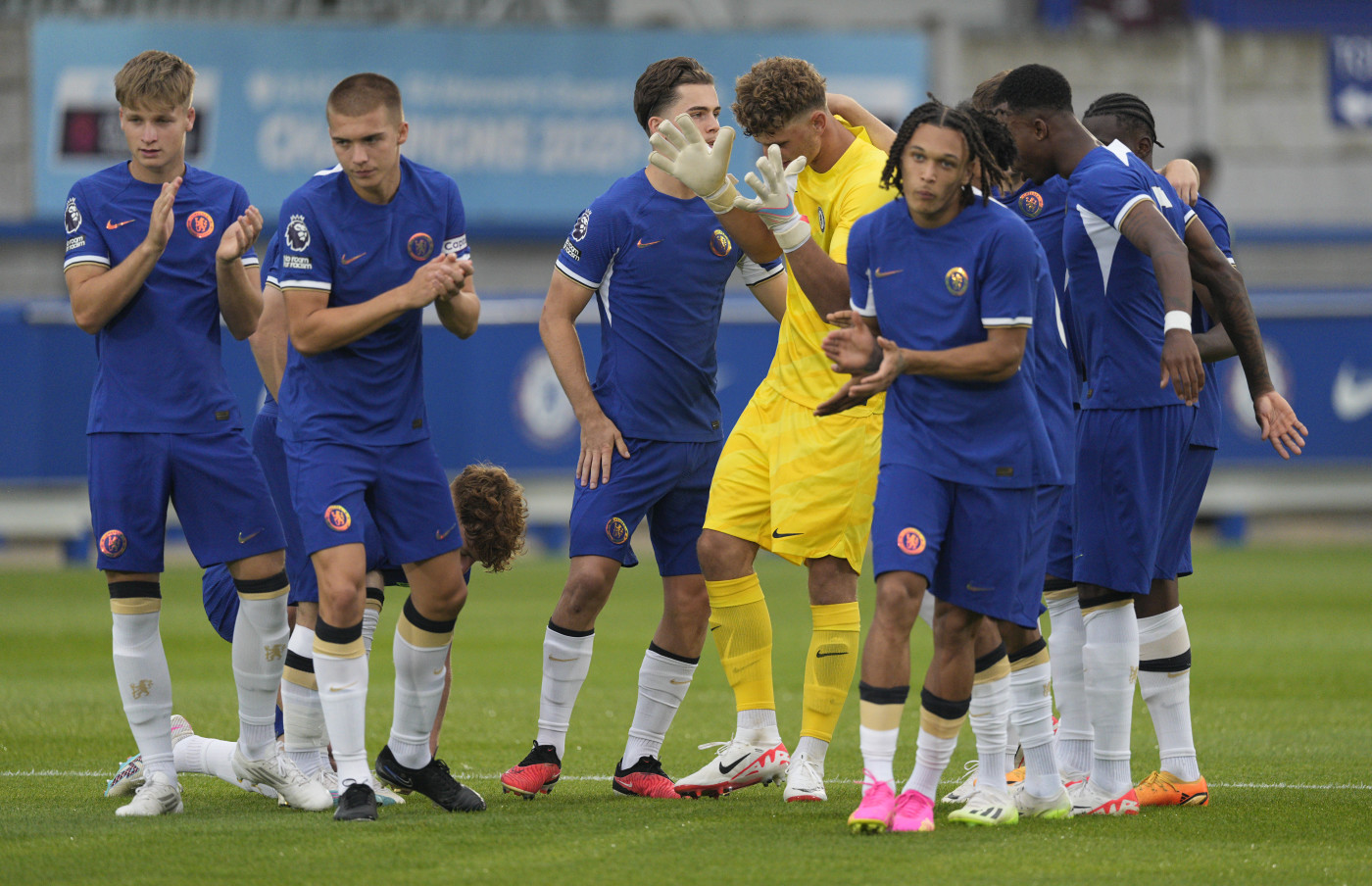 Chelsea U21 v Brighton and Hove Albion U21 | Match | Official Site ...