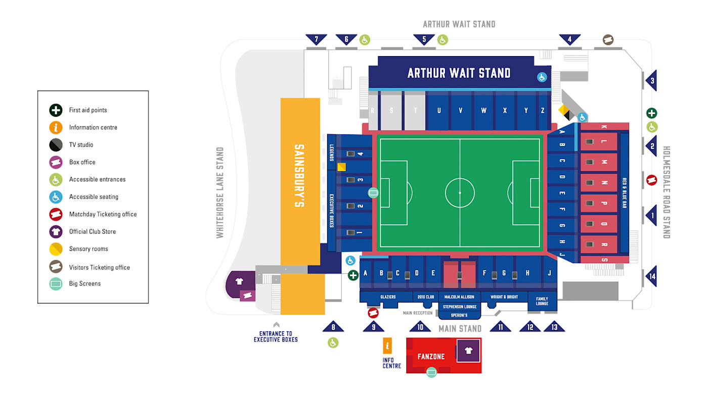 Crystal Palace | Official Site | Chelsea Football Club