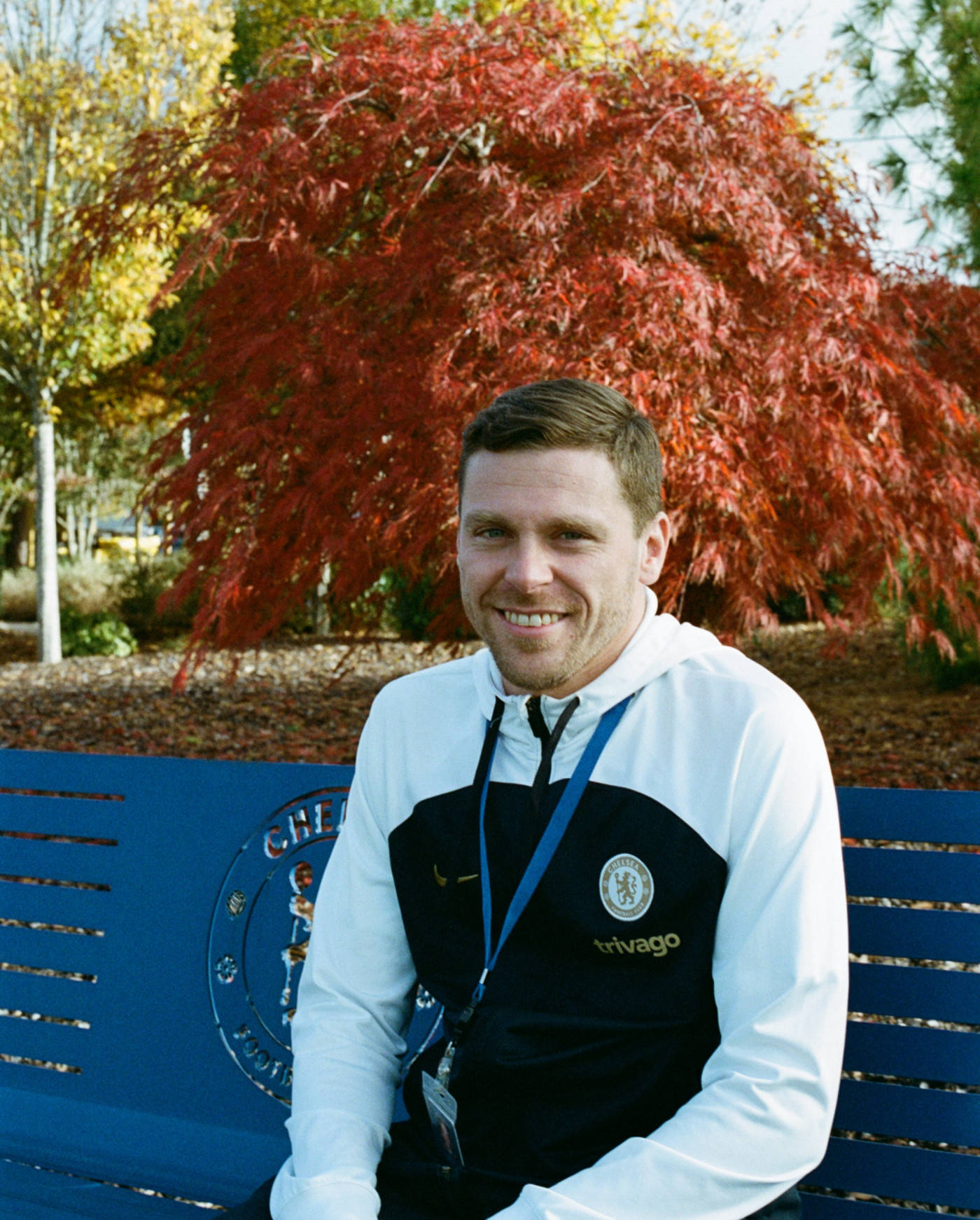 Community Champions - Billy Nickson | Official Site | Chelsea Football Club