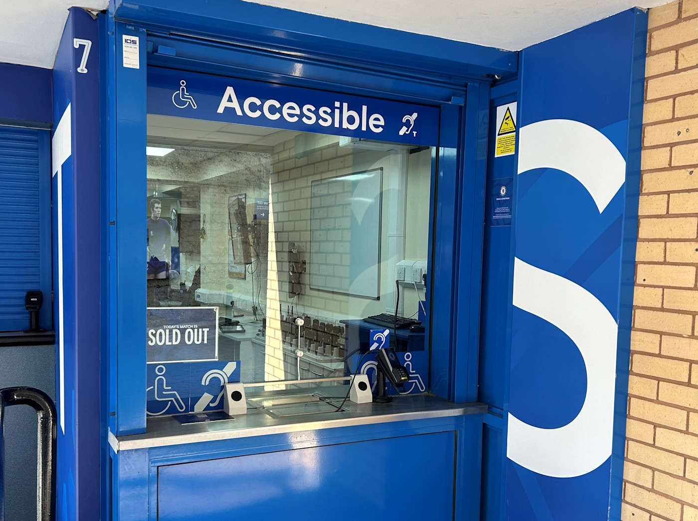 Access Guide - Ticket office | Official Site | Chelsea Football Club