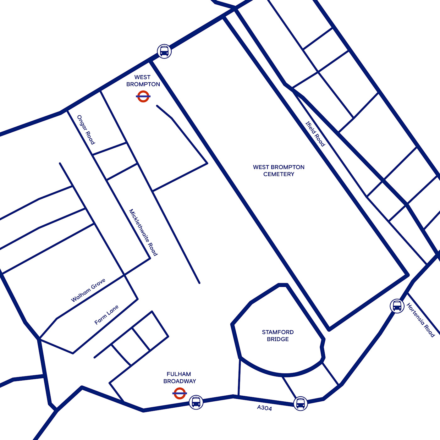 Access guide - Getting to Stamford Bridge Stadium on Public Transport ...