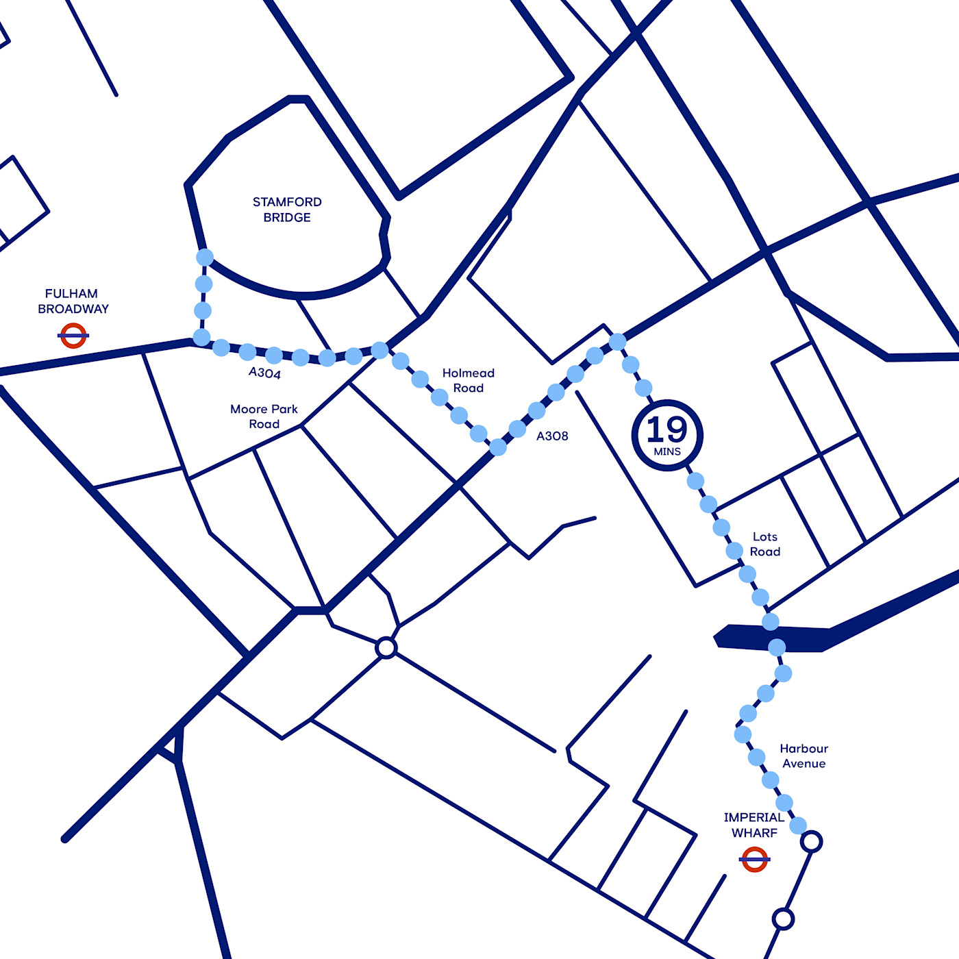 Access guide - Getting to Stamford Bridge Stadium on Public Transport ...