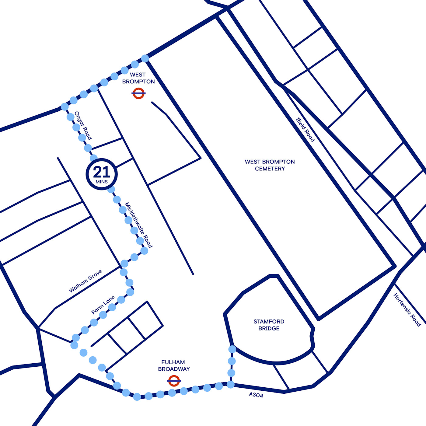 Access guide - Getting to Stamford Bridge Stadium on Public Transport ...