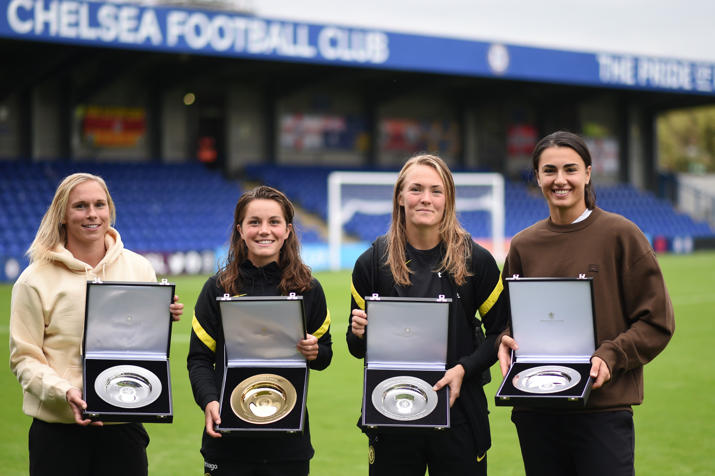 The History Of Chelsea Women | Official Site | Chelsea Football Club