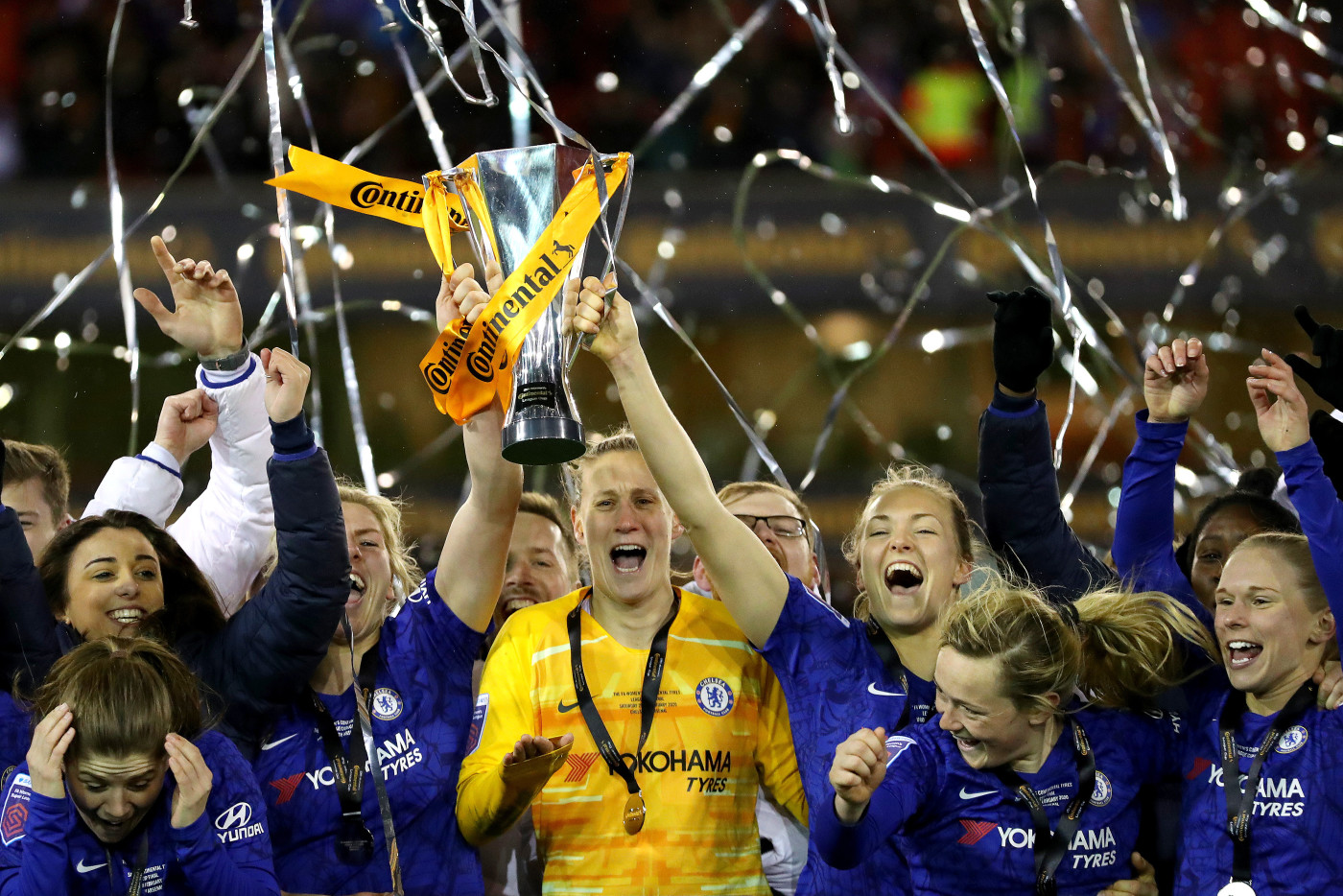 Magdalena Eriksson | Official Site | Chelsea Football Club