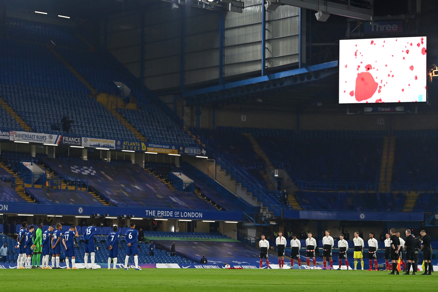 Chelsea v Sheffield United | Match | Official Site | Chelsea Football Club