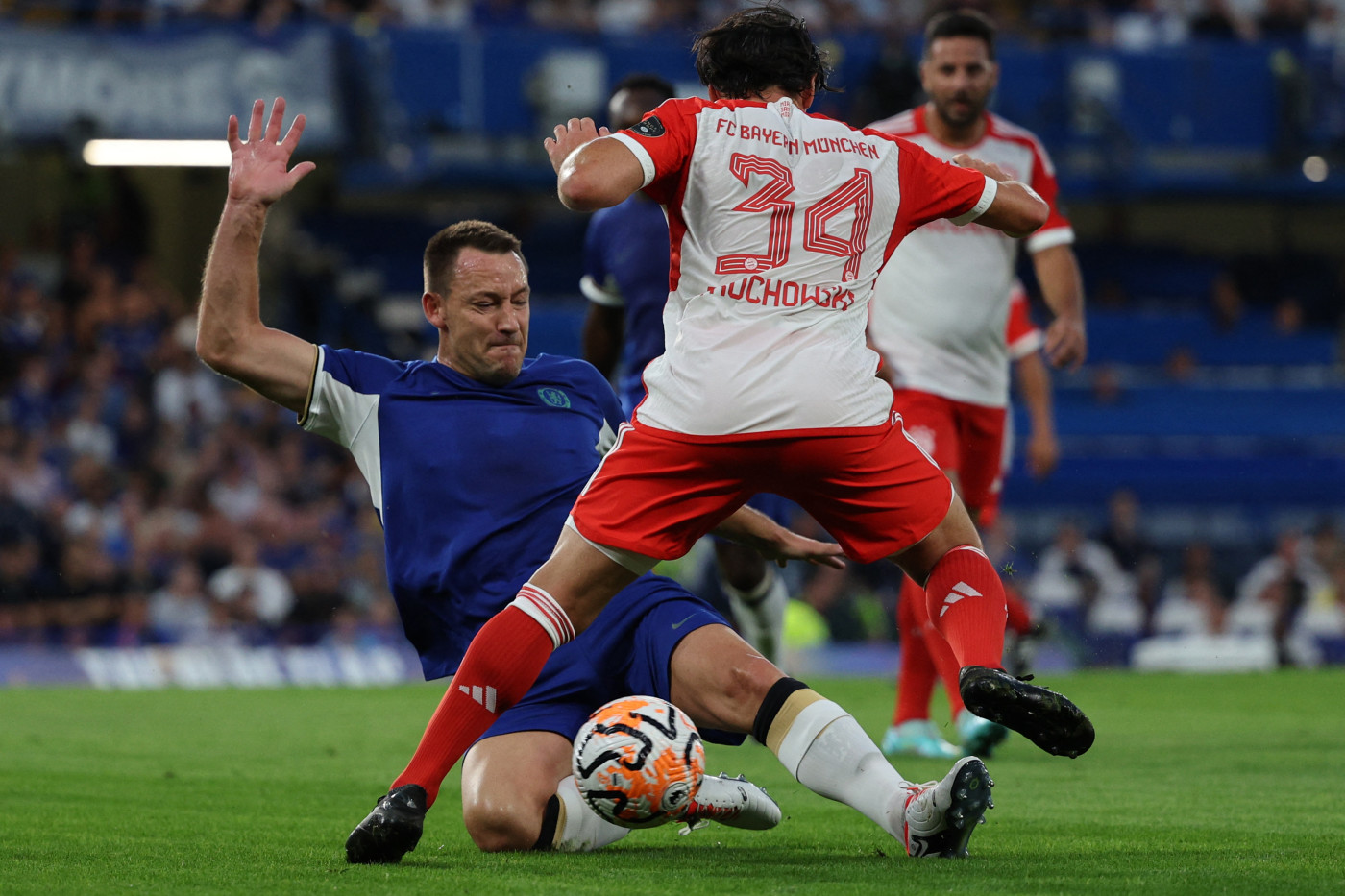 Legends vs Bayern Munich | Match | Official Site | Chelsea Football Club