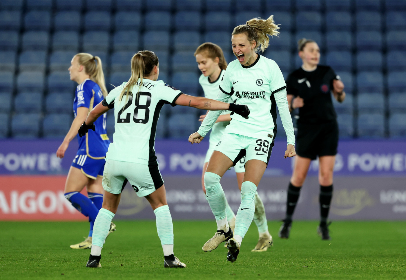 Nathalie Bjorn | Profile | Official Site | Chelsea Football Club