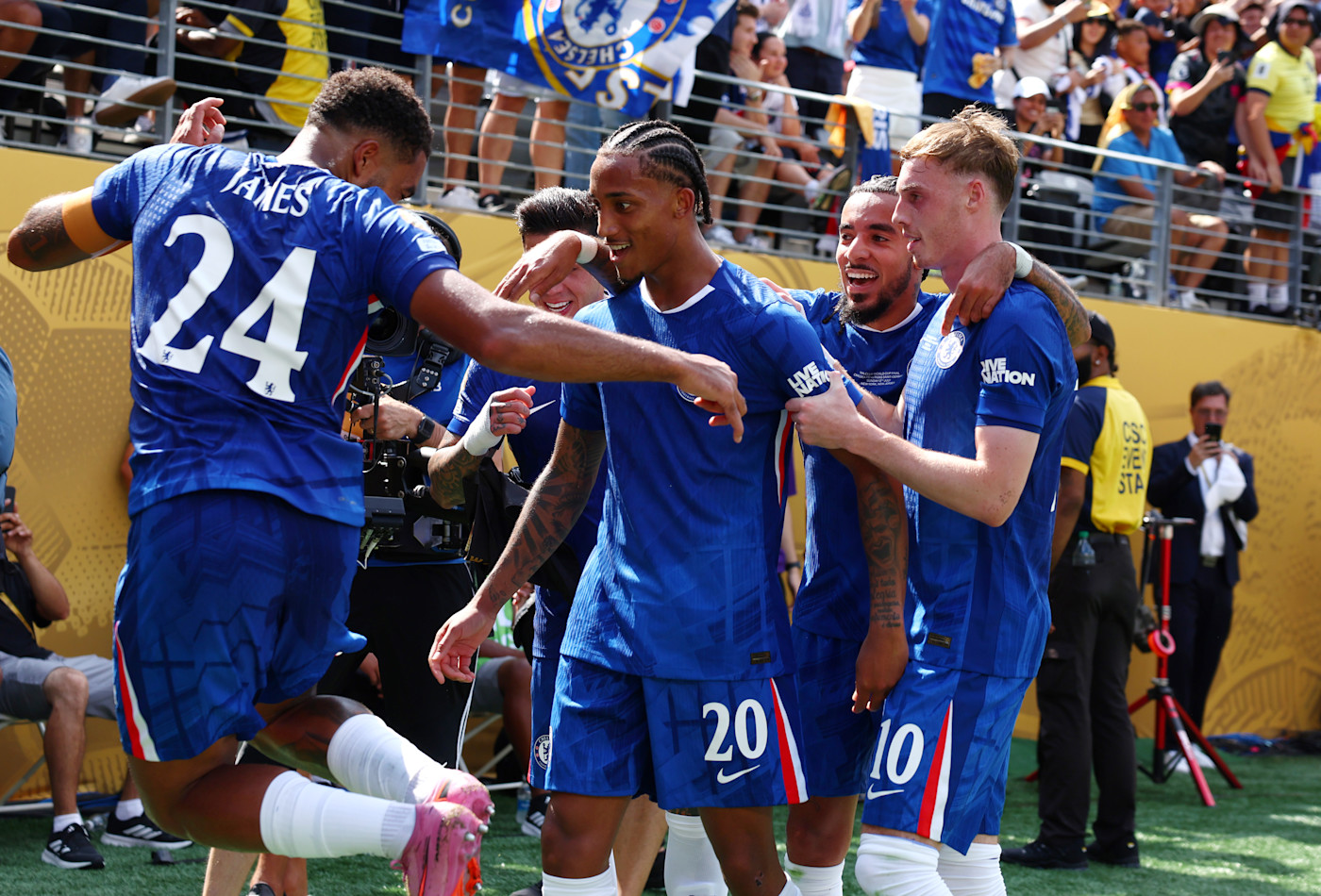 Chelsea v Paris Saint-Germain | Match | Official Site | Chelsea ...