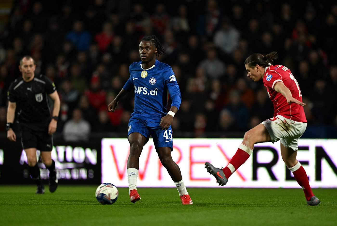 Romeo Lavia | Profile | Official Site | Chelsea Football Club