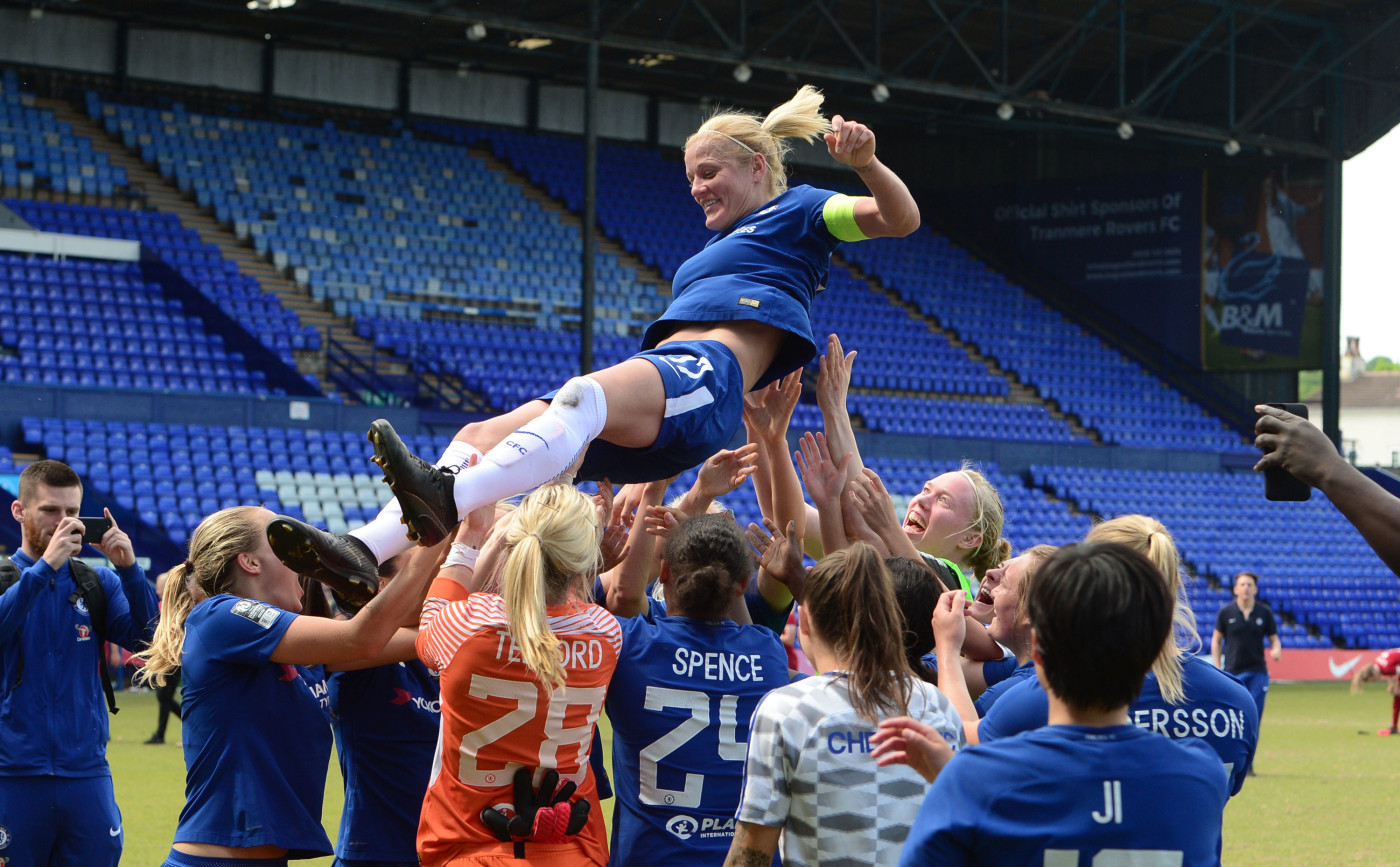 Katie Chapman | Official Site | Chelsea Football Club