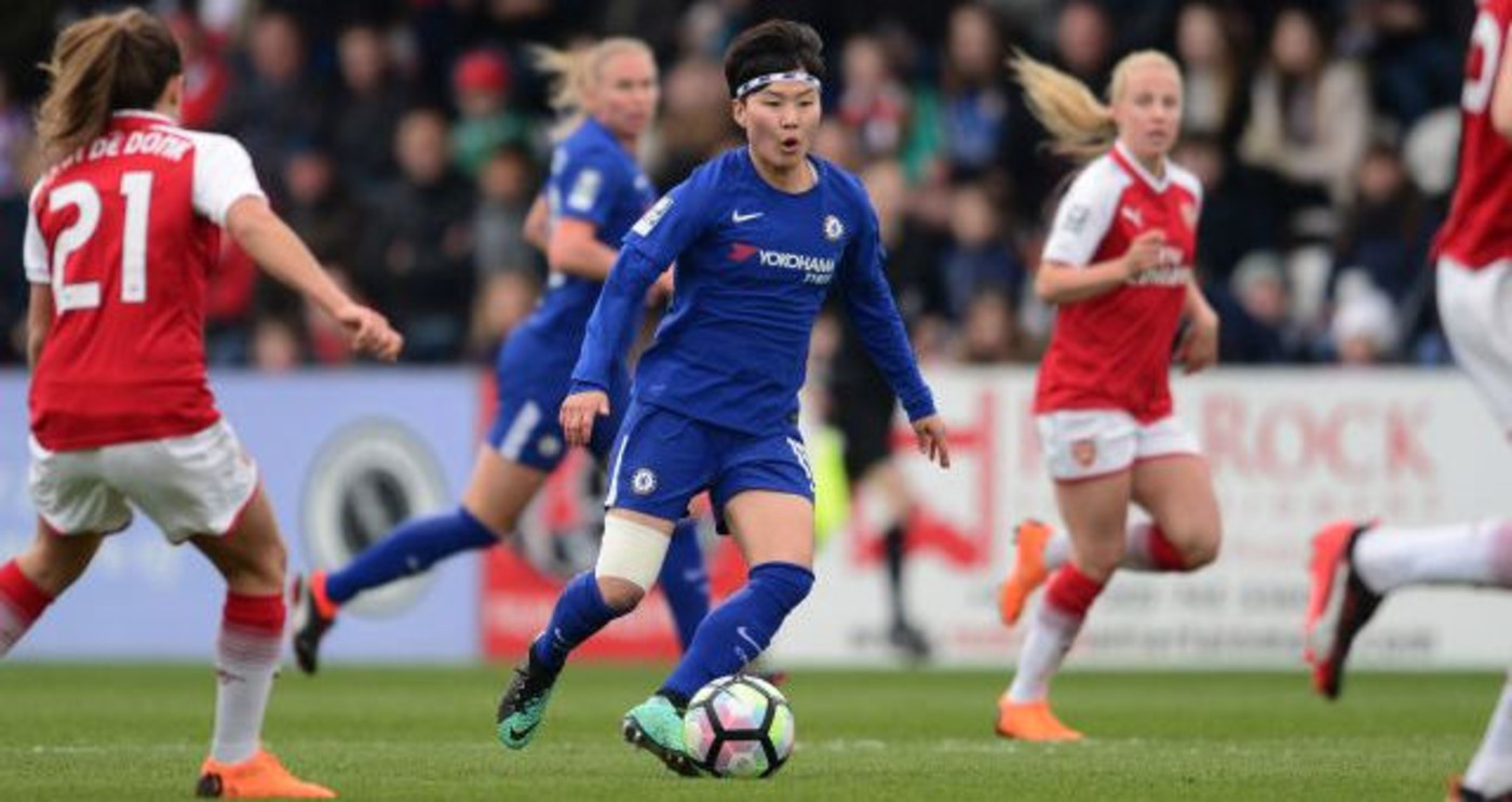 Ji So-Yun | Official Site | Chelsea Football Club