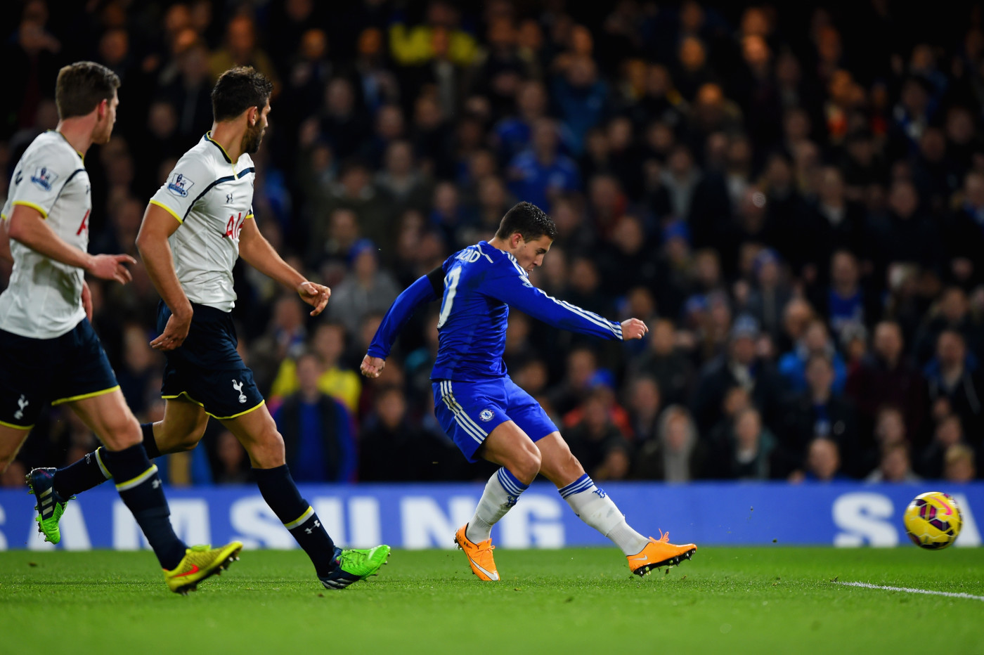 Eden Hazard Chelsea Goal 2014 1,509 Chelsea Hazard 2014 Stock Photos,