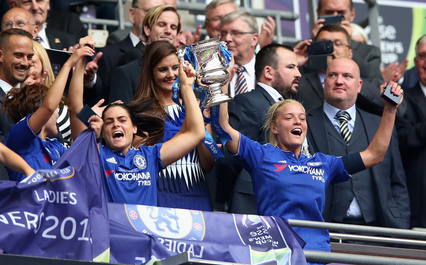 The History Of Chelsea Women | Official Site | Chelsea Football Club