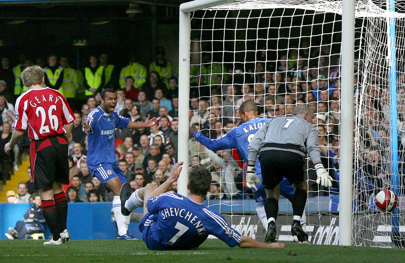 Chelsea v Sheffield United | Match | Official Site | Chelsea Football Club