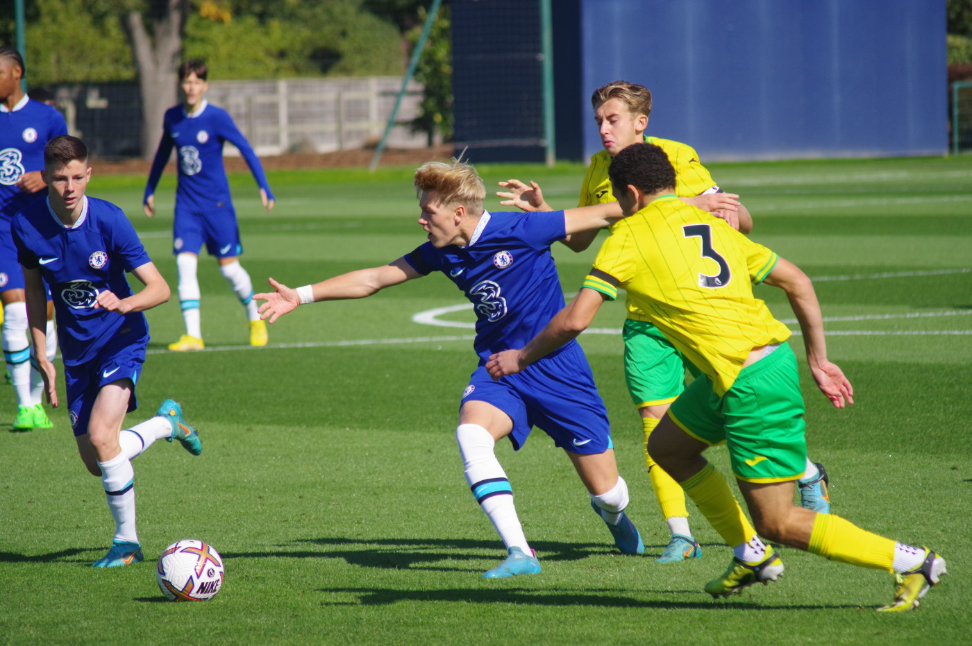 Chelsea U18 v Fulham U18 | Match | Official Site | Chelsea Football Club