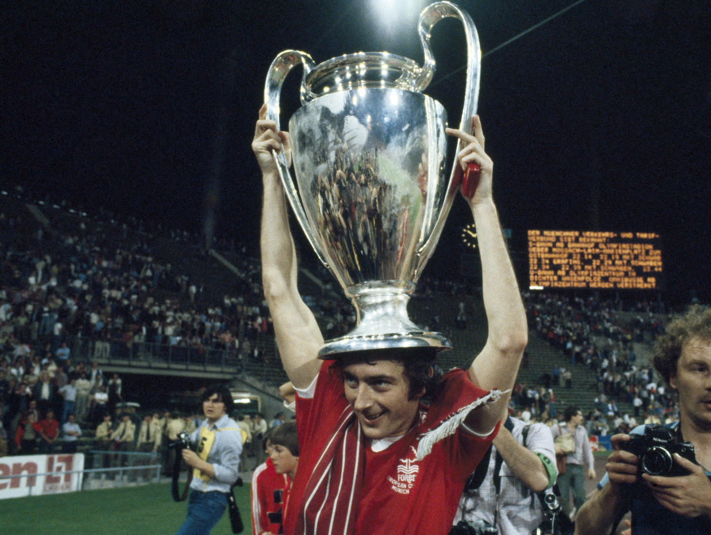 Nottingham Forest's Double European Cup Winners Hall Of Fame | atelier ...