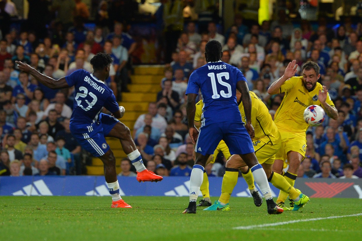 Chelsea v AFC Wimbledon | Match | Official Site | Chelsea Football Club