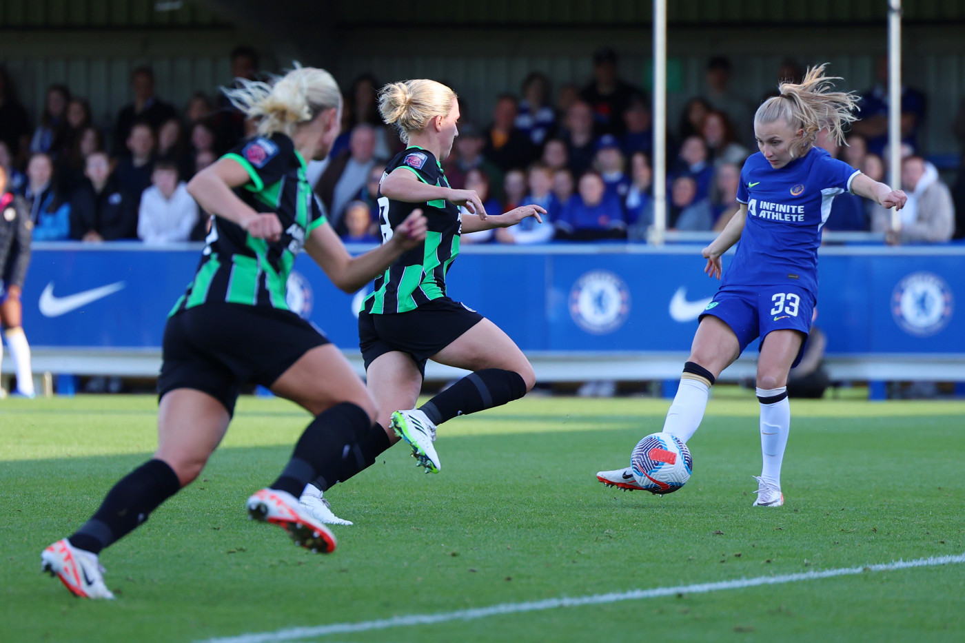 Chelsea Women v Brighton and Hove Albion Women | Match | Official Site ...