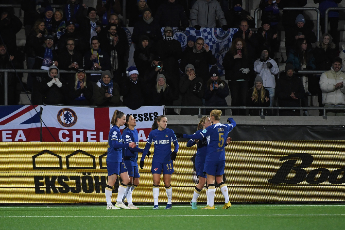 Häcken Women v Chelsea Women | Match | Official Site | Chelsea Football ...