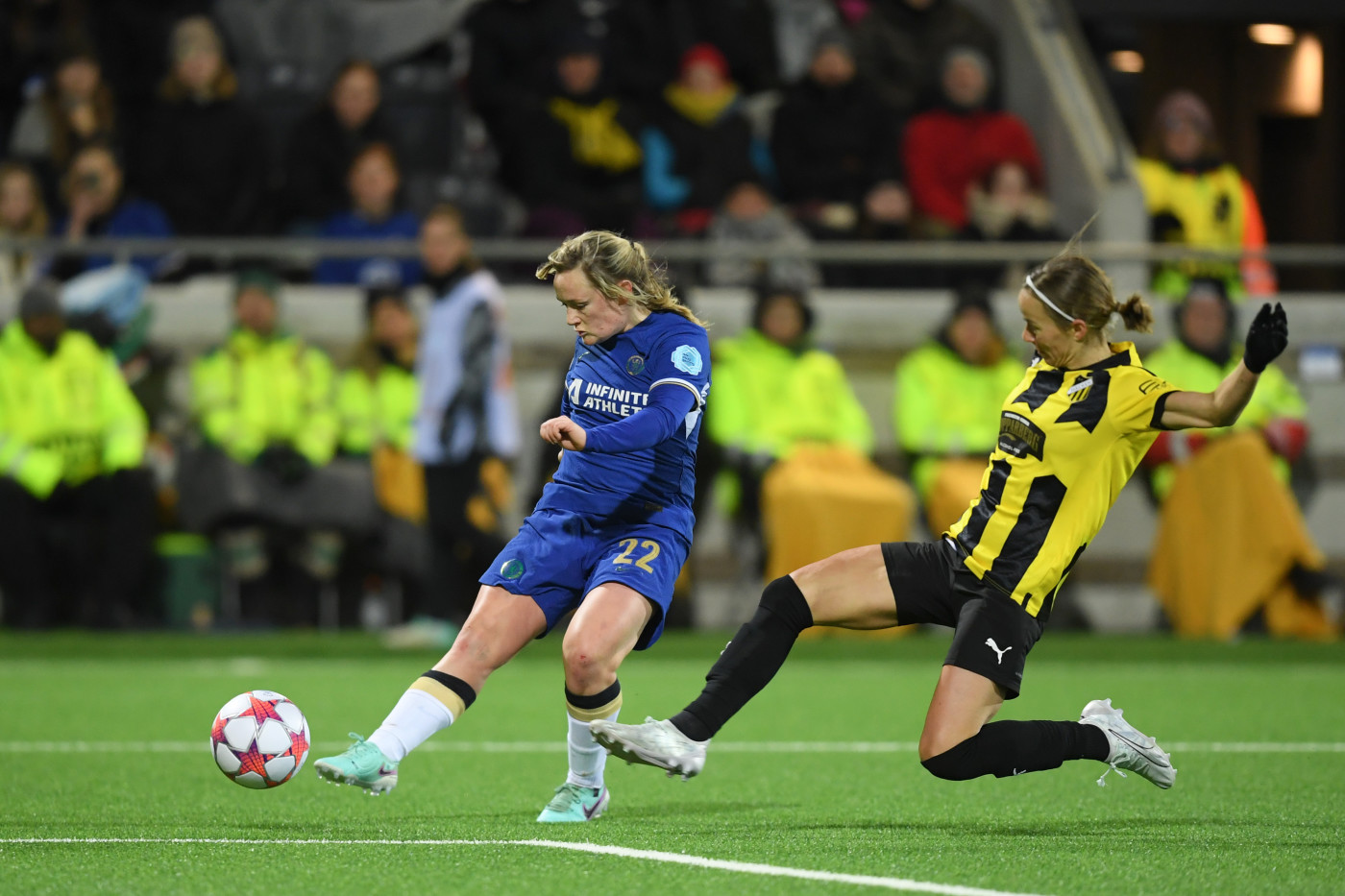 Häcken Women v Chelsea Women | Match | Official Site | Chelsea Football ...