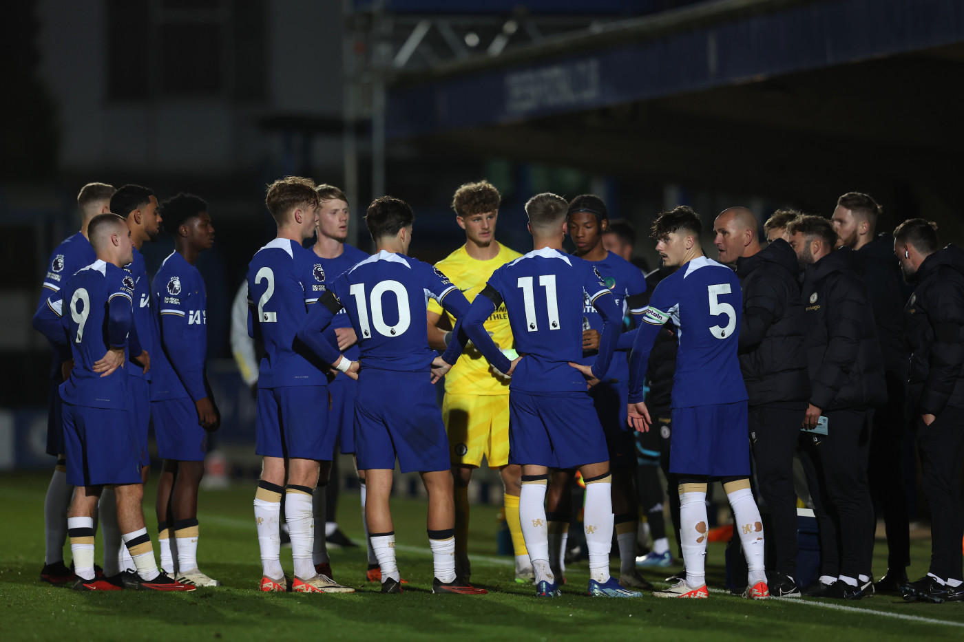 Chelsea U21 v Reading U21 | Match | Official Site | Chelsea Football Club