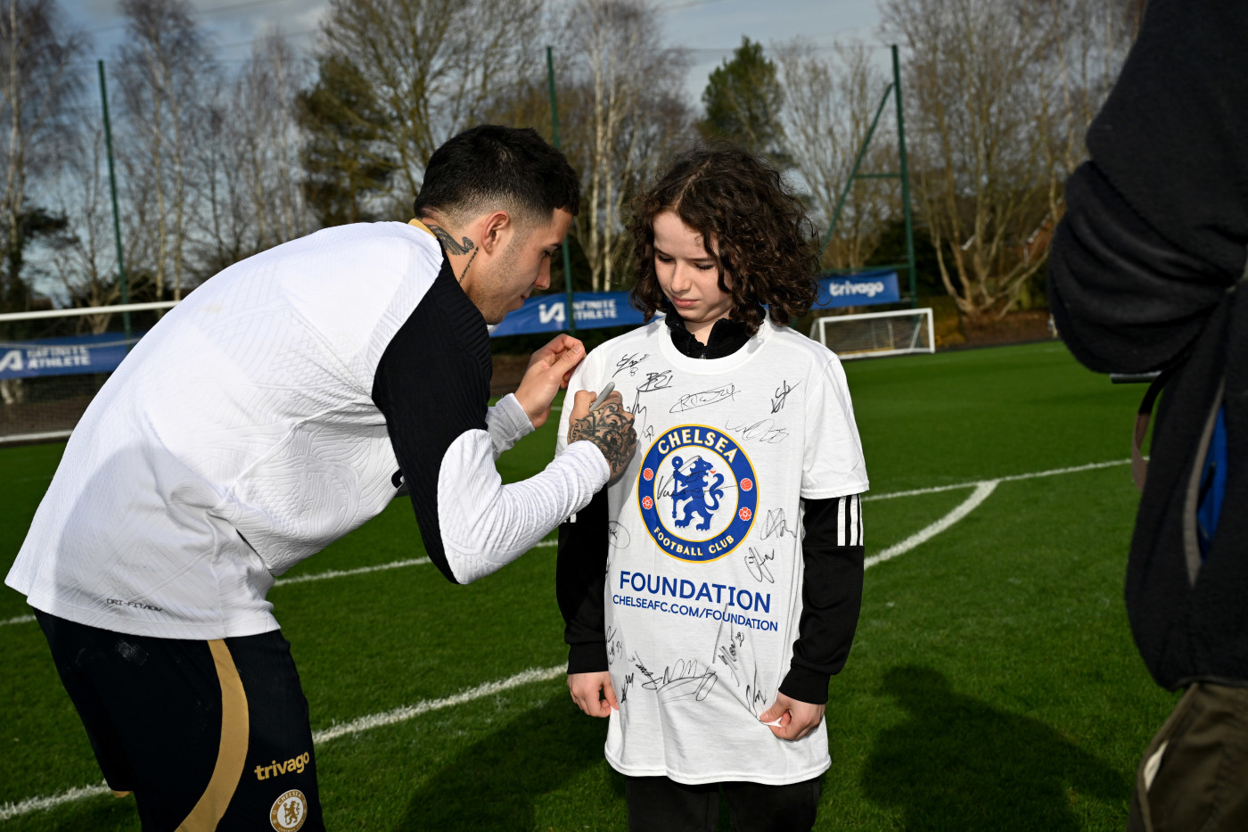 Oscar Chelsea 2024 Oscar Reveals Former Chelsea Team Mates Willian And
