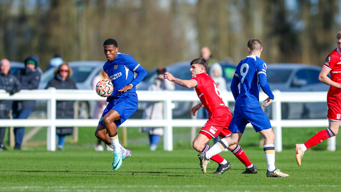 Middlesbrough U21 v Chelsea U21 | Match | Official Site | Chelsea ...