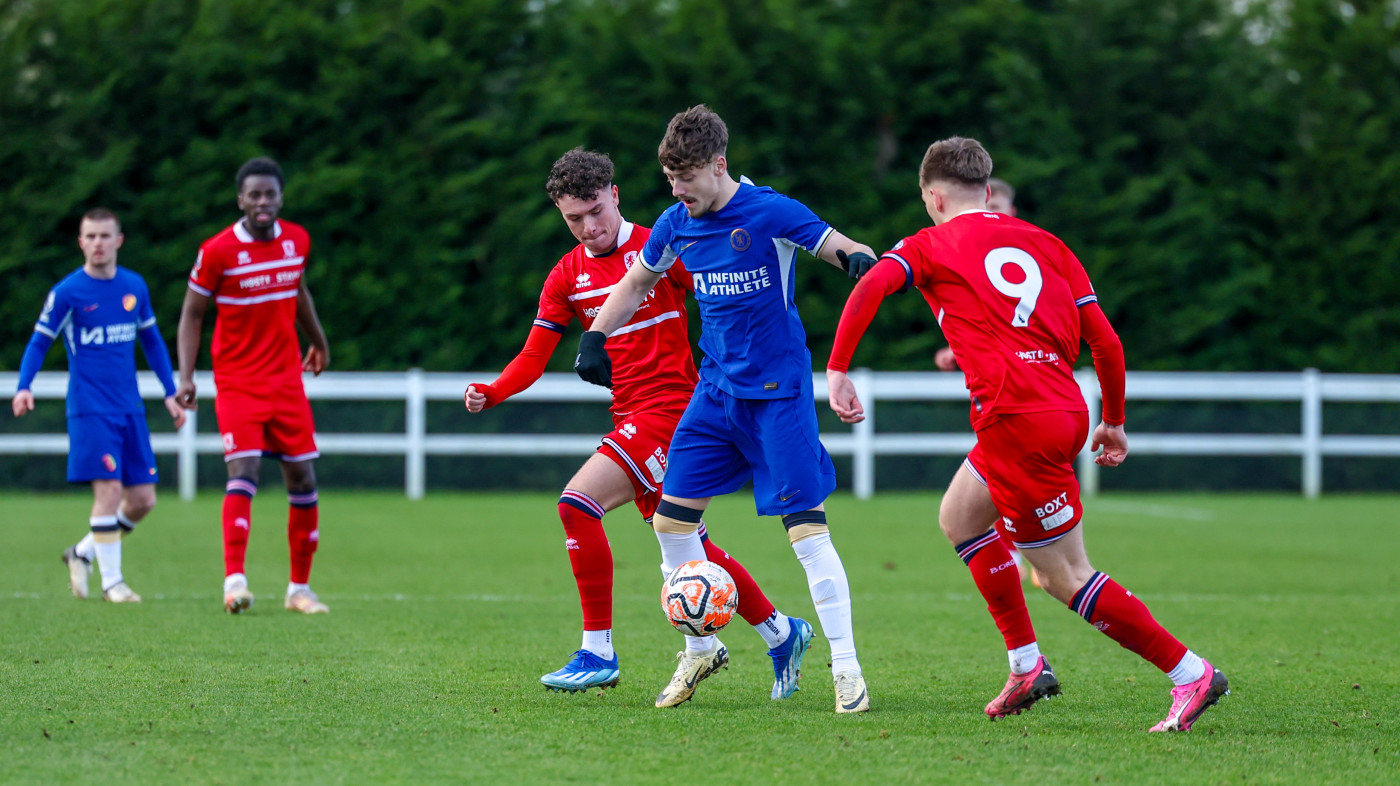 Middlesbrough U21 v Chelsea U21 | Match | Official Site | Chelsea ...