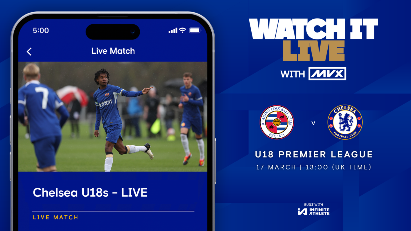 Reading U18 v Chelsea U18 | Match | Official Site | Chelsea Football Club