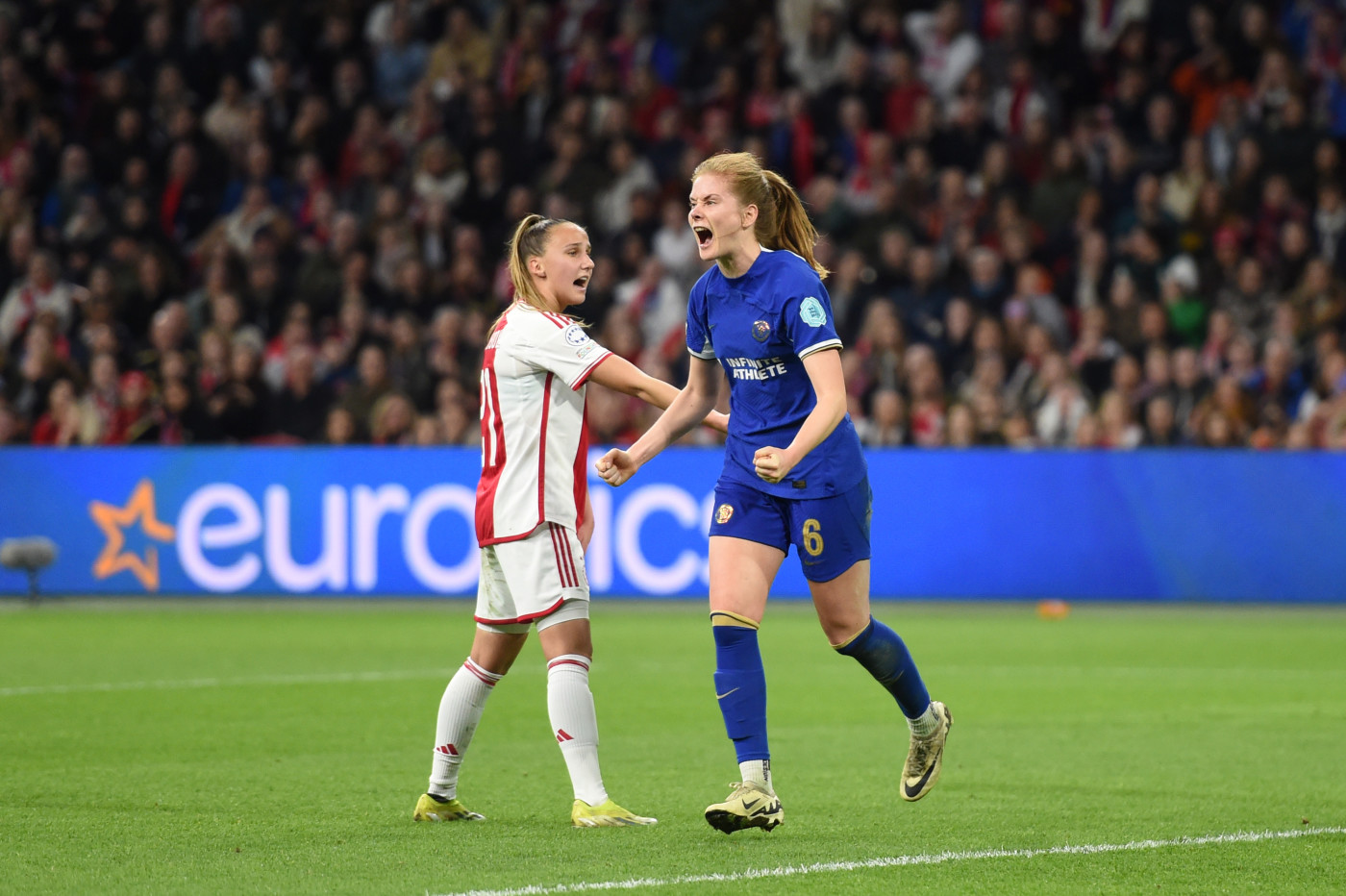 Sjoeke Nusken | Profile | Official Site | Chelsea Football Club