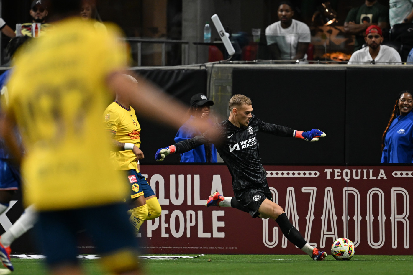 Filip Jorgensen thrilled to keep clean sheet in first appearance for ...