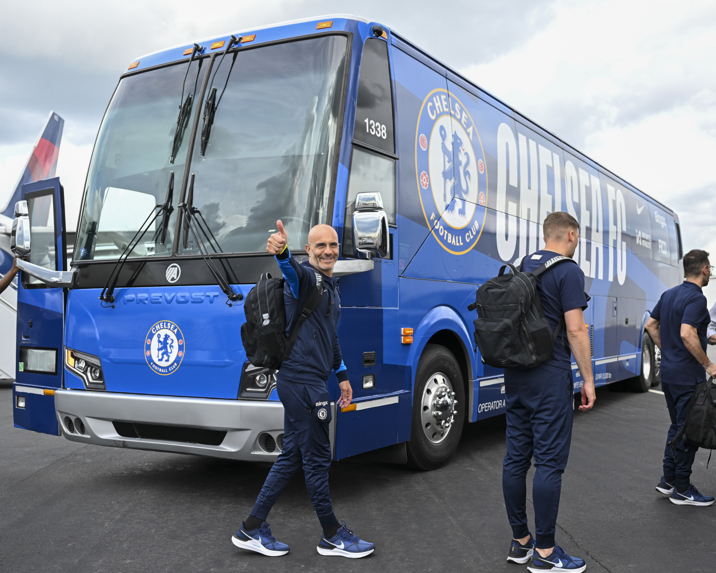 Chelsea Team Bus 862 Chelsea Team Bus Stock Photos, High Res Pictures,