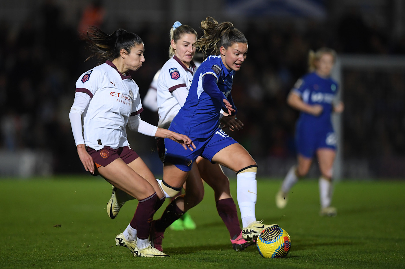Chelsea Women v Manchester City Women | Match | Official Site | Chelsea ...