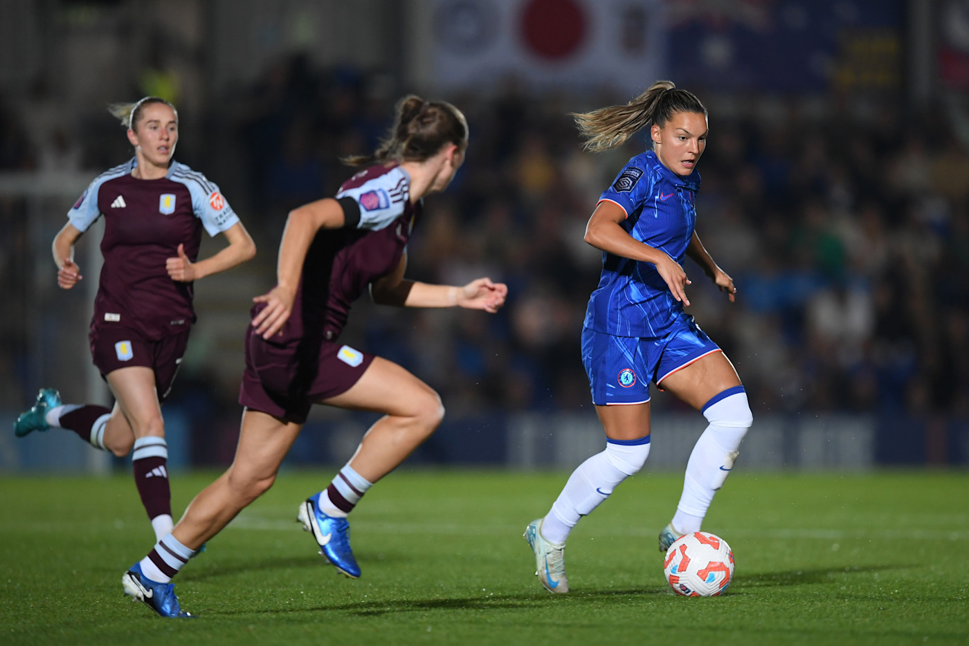 Aston Villa Women v Chelsea Women | Match | Official Site | Chelsea ...