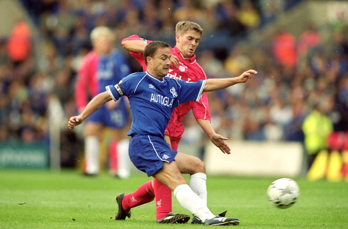Liverpool Legends vs Chelsea Legends | Match | Official Site | Chelsea ...
