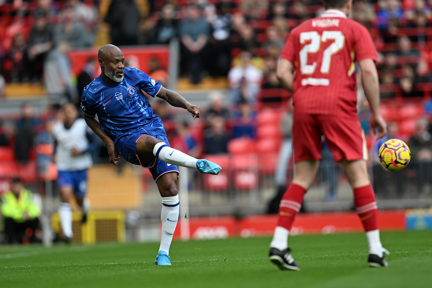 Liverpool Legends vs Chelsea Legends | Match | Official Site | Chelsea ...