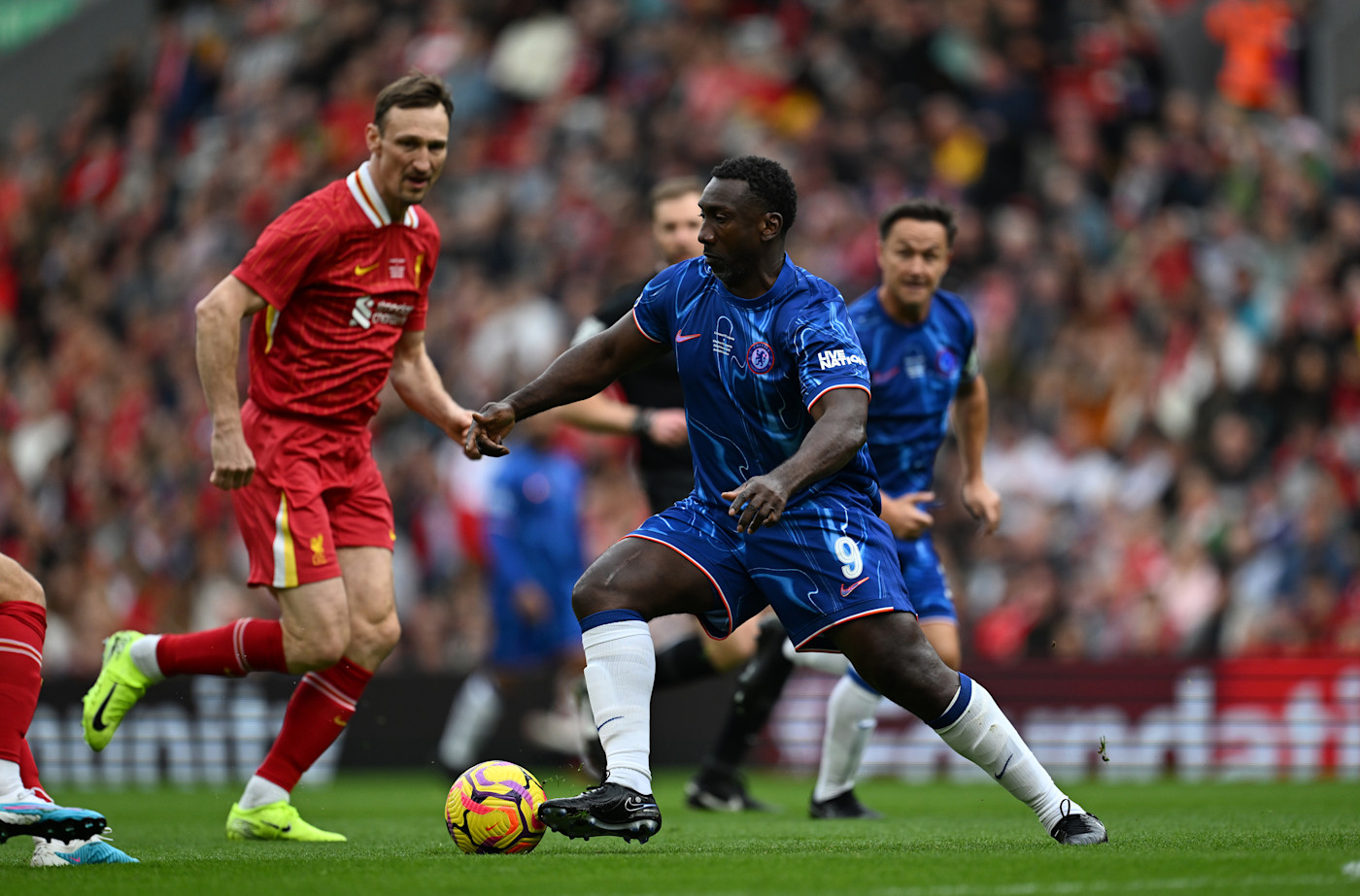 Liverpool Legends vs Chelsea Legends | Match | Official Site | Chelsea ...