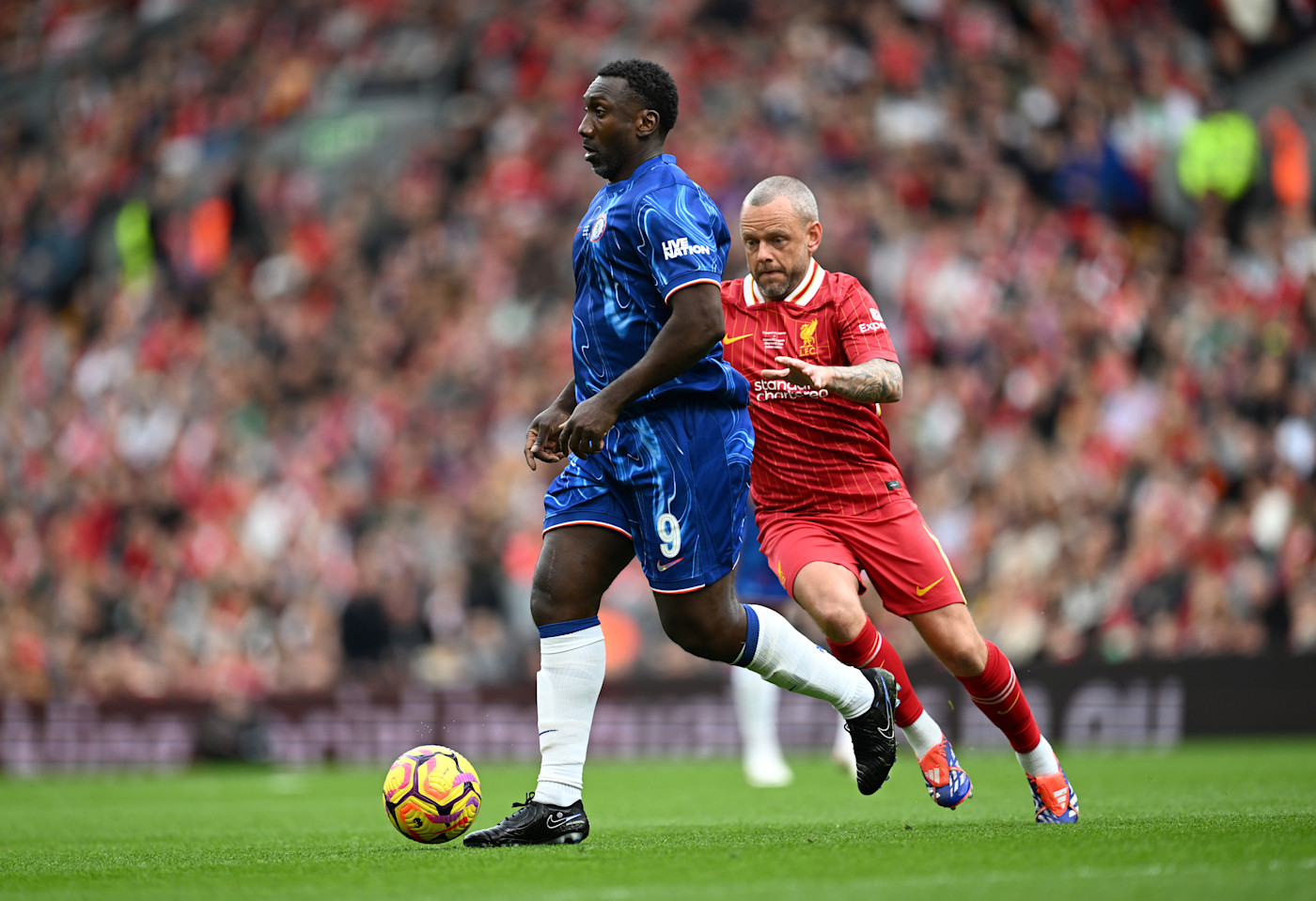 Liverpool Legends vs Chelsea Legends | Match | Official Site | Chelsea ...