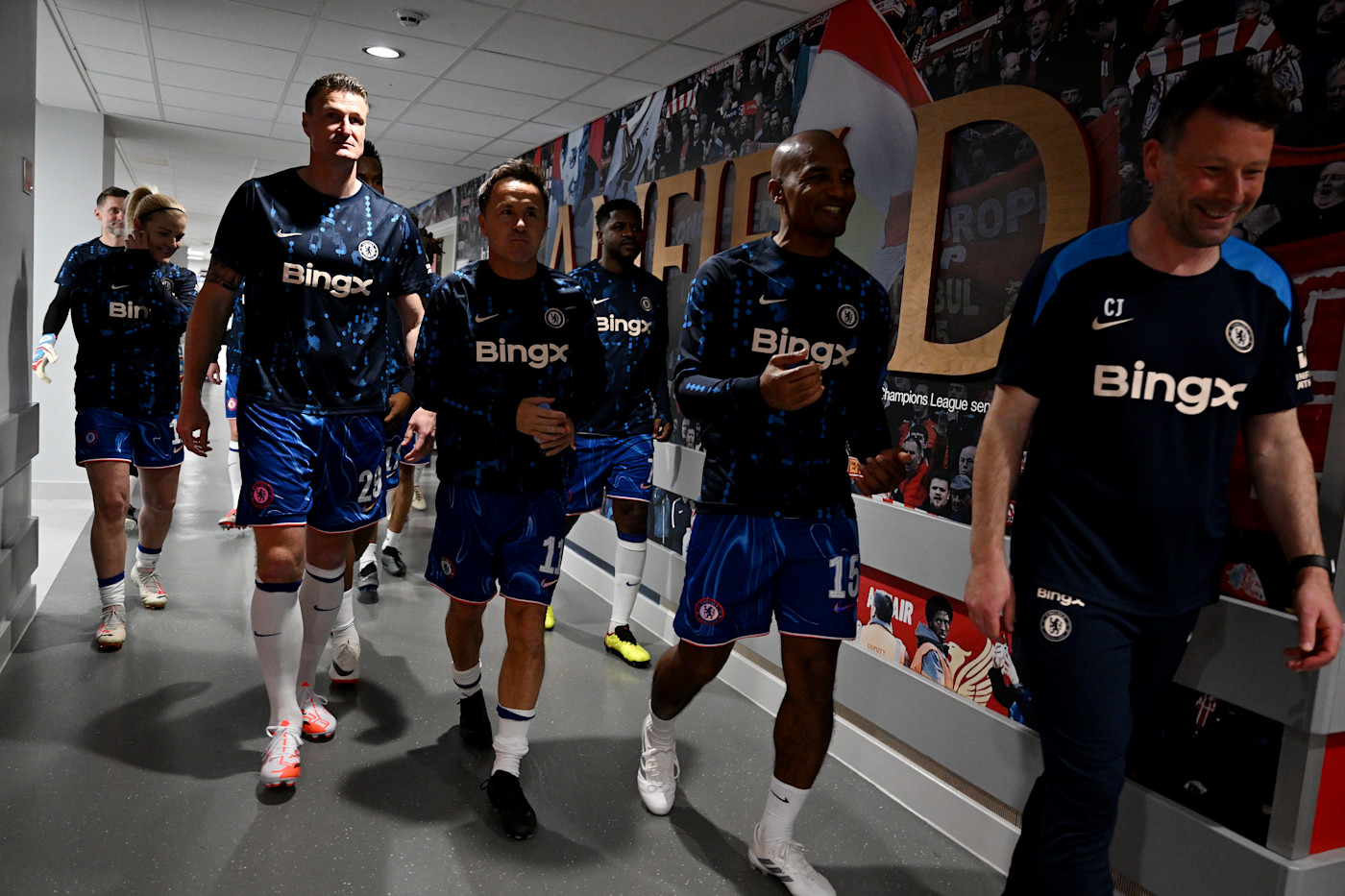 Liverpool Legends vs Chelsea Legends | Match | Official Site | Chelsea ...