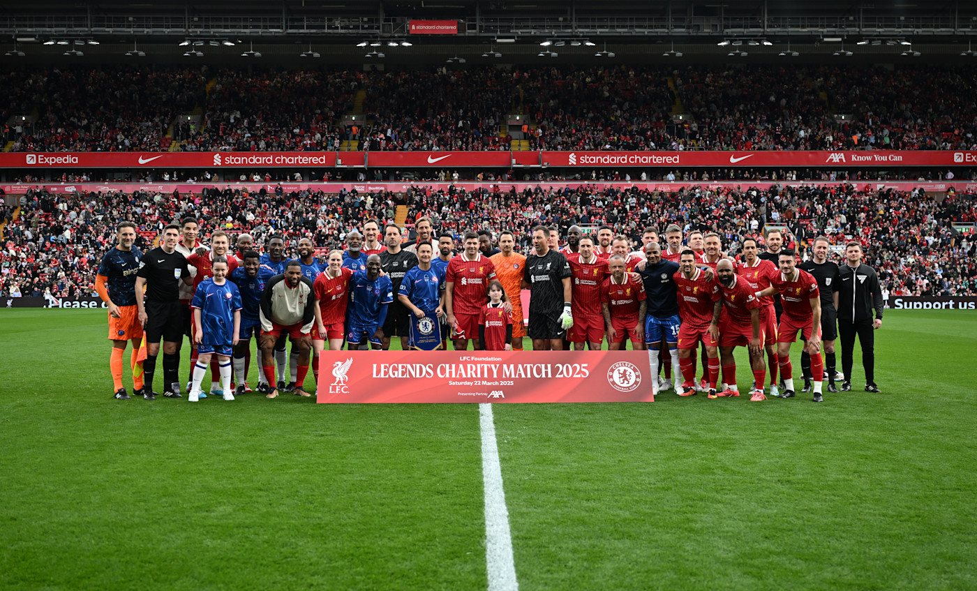 Liverpool Legends vs Chelsea Legends | Match | Official Site | Chelsea ...