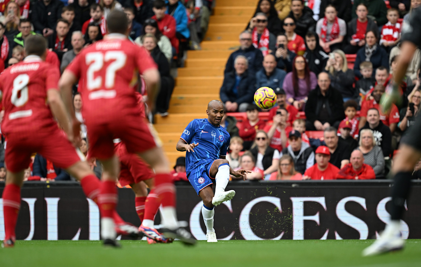 Liverpool Legends vs Chelsea Legends | Match | Official Site | Chelsea ...