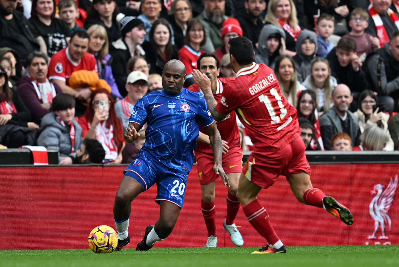 Liverpool Legends vs Chelsea Legends | Match | Official Site | Chelsea ...
