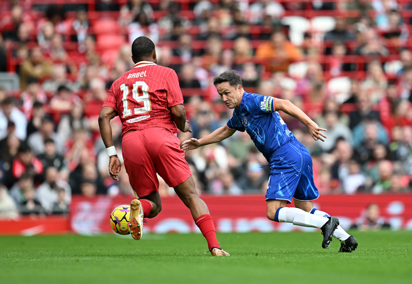 Liverpool Legends vs Chelsea Legends | Match | Official Site | Chelsea ...