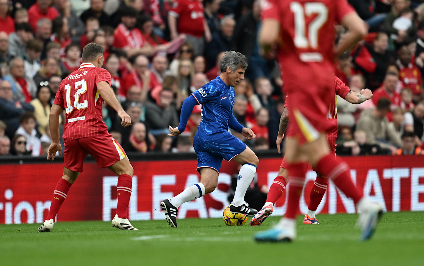 Liverpool Legends vs Chelsea Legends | Match | Official Site | Chelsea ...