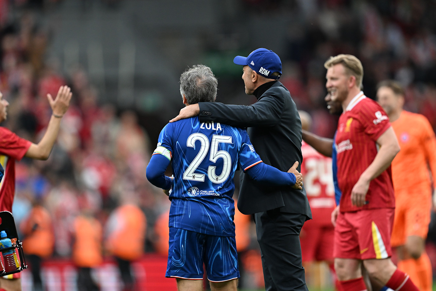 Liverpool Legends vs Chelsea Legends | Match | Official Site | Chelsea ...