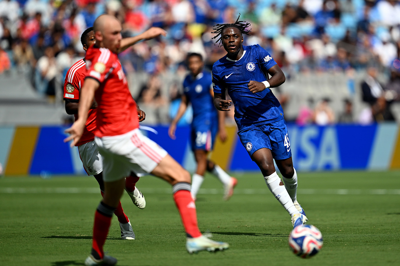 Romeo Lavia | Profile | Official Site | Chelsea Football Club