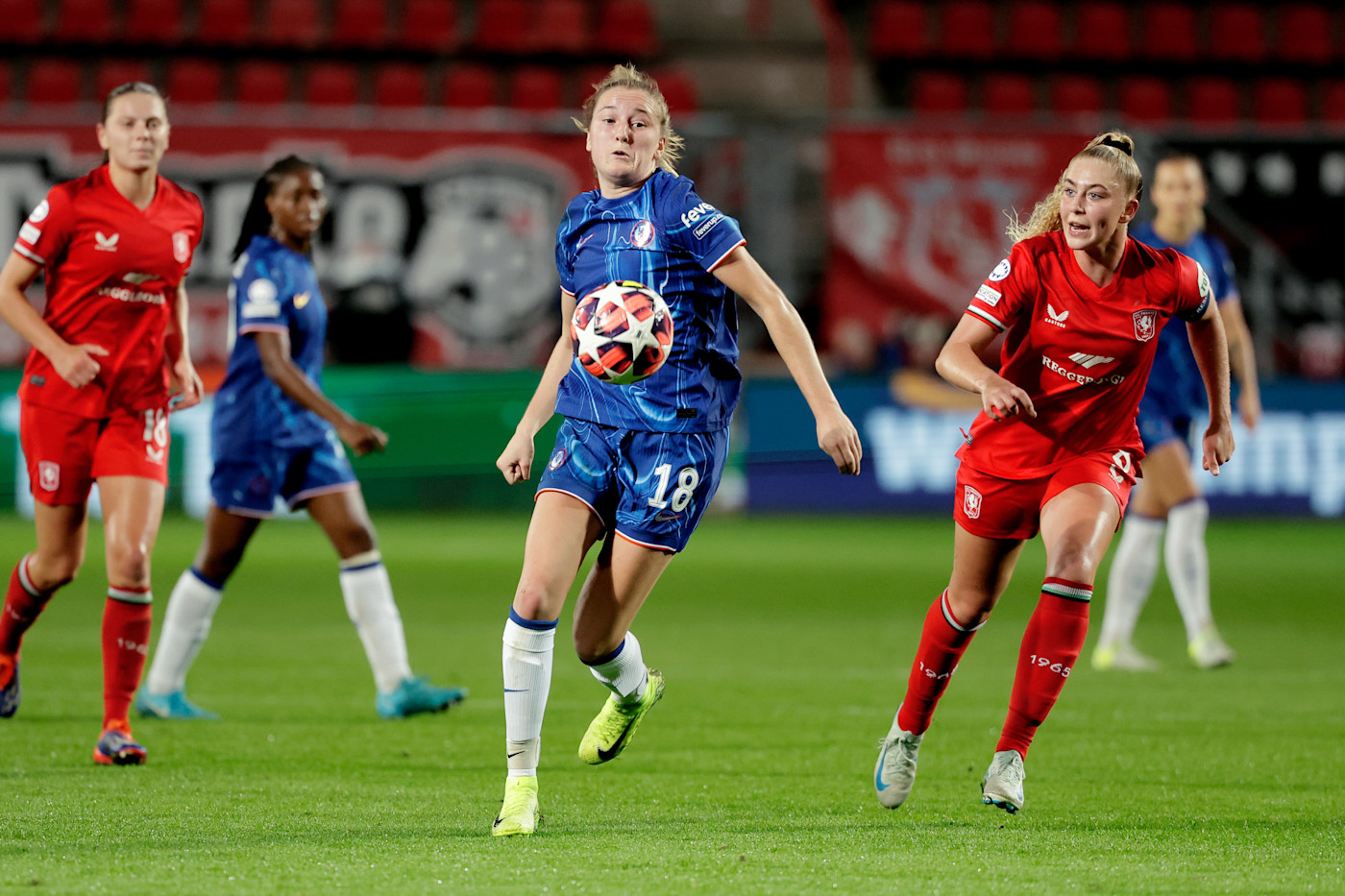 Twente Women v Chelsea Women | Match | Official Site | Chelsea Football ...