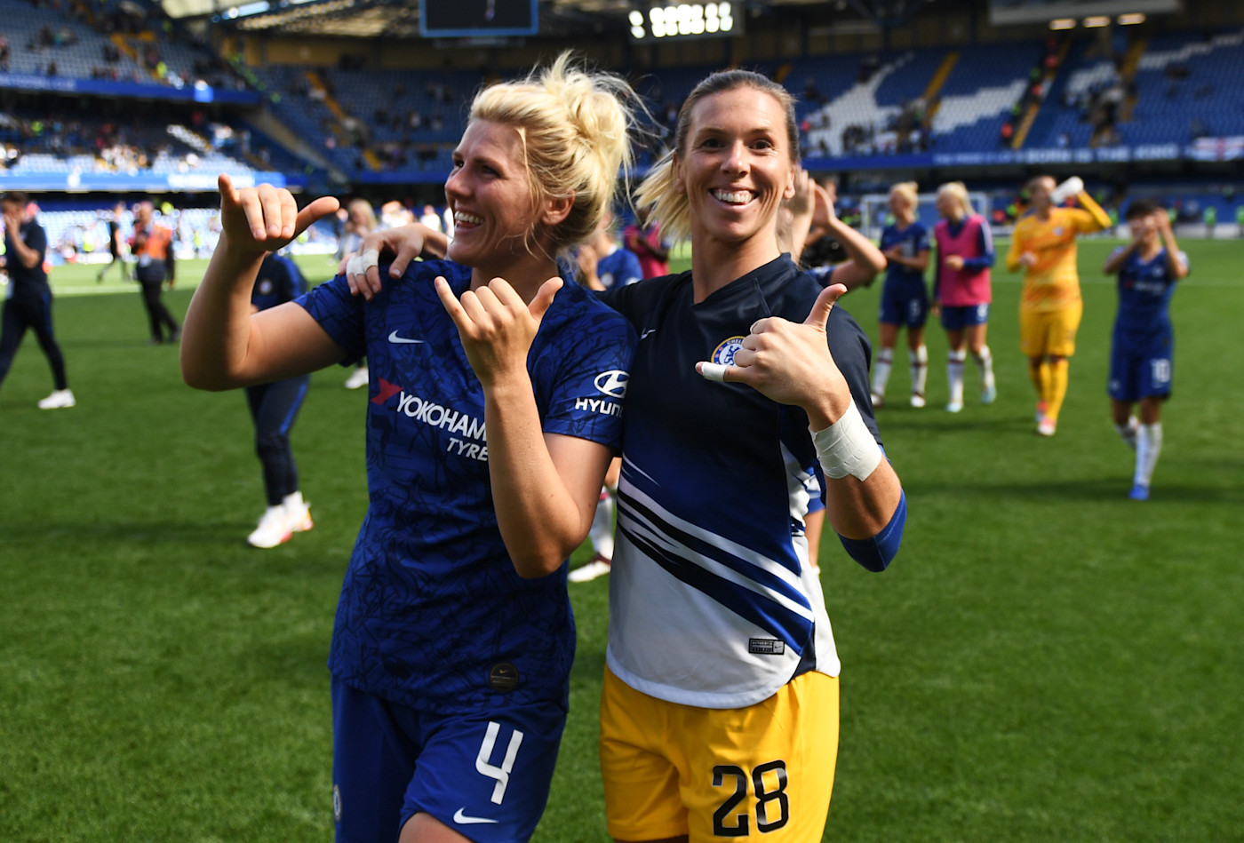 Chelsea Women v Tottenham Hotspur Women | Match | Official Site ...